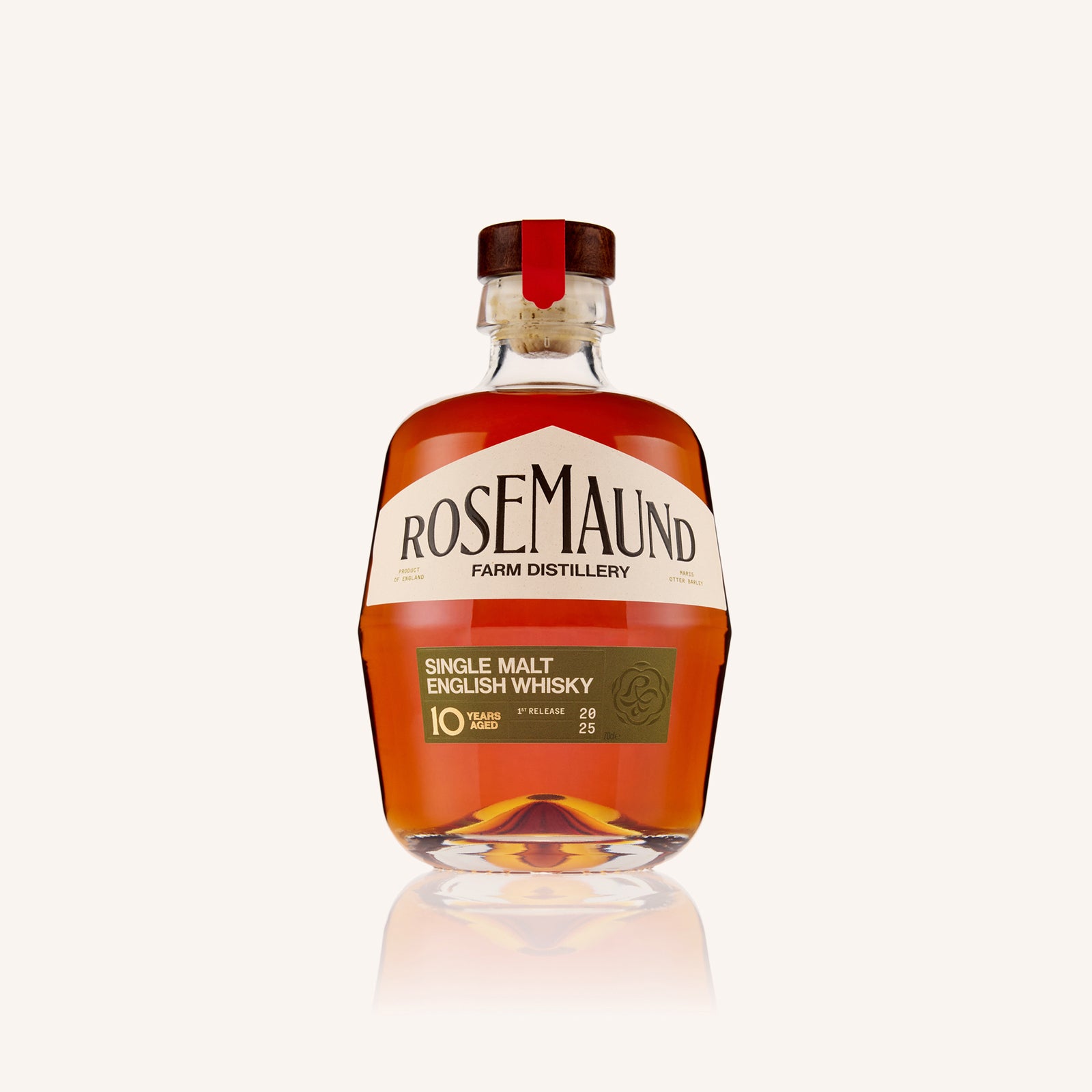 Rosemaund Farm Distillery 10 Year Old Single Malt English Whisky